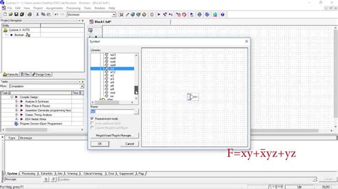 Quartus Boolean Function Example Youtube