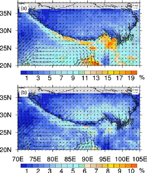 Figure 1 From The Phenomenon Of Diurnal Variations For Summer Deep Convective Precipitation Over