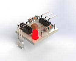 Laser Receiver Sensor D Models Page STLFinder