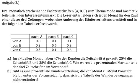 Mathefragende Transponierte Matrix Mathefragende Transponierte Matrix