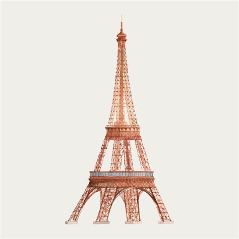 Eiffel Tower Clipart Vectors Download Free High Quality Vectors From