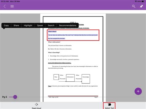 Select Text In A Document Quiklrn
