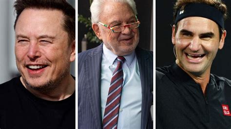 Tussen Musk Roger Federer En James Cameron Fernand Huts Is De Derde