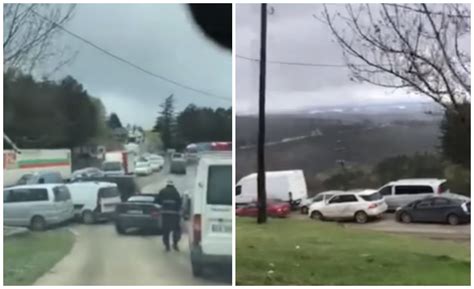 Video “თუ გადაუდებელი საქმე არ გაქვთ ამ გზით არ წახვიდეთ” რა ხდება ამ წუთებში ჭიათურა