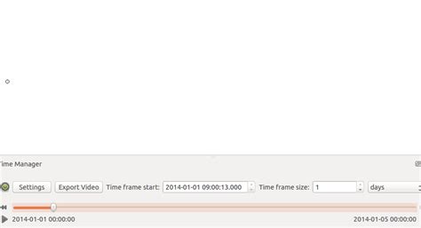 QGIS TimeManager Part Diaryofcode