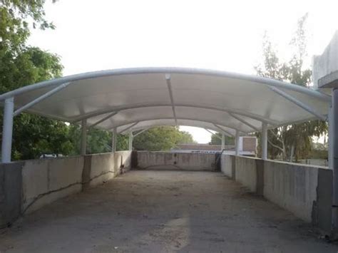 Tensile Fabric Architectural Membrane Structure At ₹ 400sq Ft In New Delhi