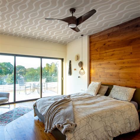 Waves Line Pattern Non Toxic Wall Paper Decor Home And Office Decor