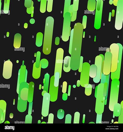 Green Abstract Repeating Gradient Stripe Pattern Background Modern Graphic Design Stock Vector