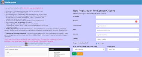 Latest Documents Needed To Apply For TSC Number
