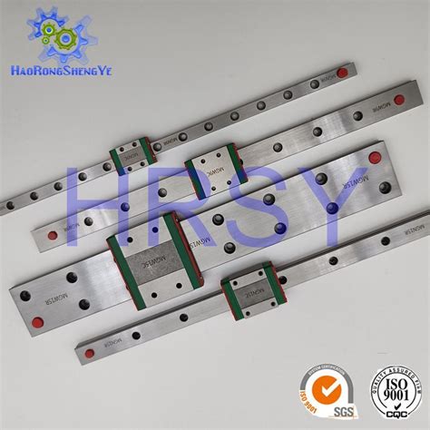 Miniature Mg Sliding Block Mgr Linear Guide Rail Linear Guideway And Linear Rail