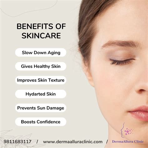 Benefits Of Skin Care Skin Care Skin Care Procedures Skin