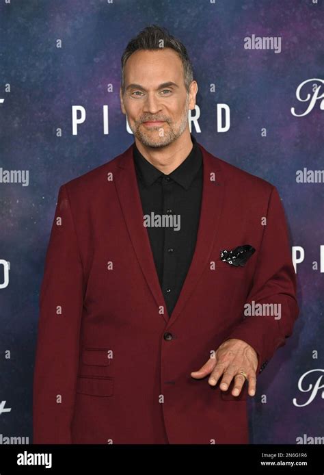 Los Angeles Usa 09th Feb 2023 Todd Stashwick At The Premiere For Star Trek Picard At The