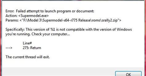 Supermodel Emulator Error Album On Imgur