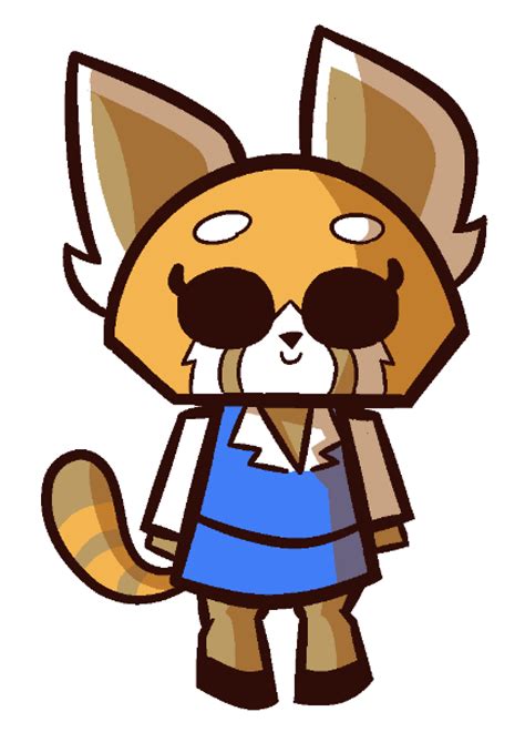 Retsuko I Drew While Watching S5 Raggretsuko