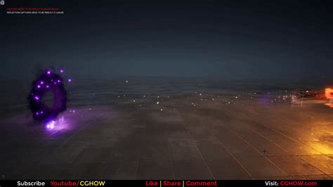 Weapon Projectile Unreal Engine Niagara Tutorials Ue4 Niagara Projectile Cghow Ashif Ali