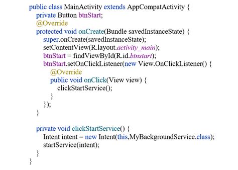 Tổng Quan Về Service Trong Hệ điều Hành Android Cao Đẳng Fpt Polytechnic