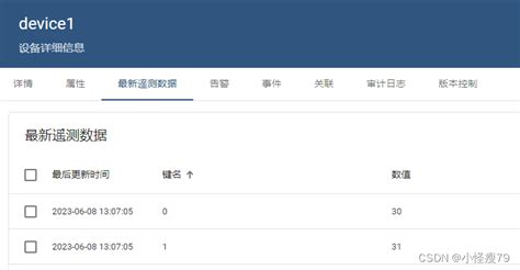 Thingsboard数据库存储遥测时序数据存储结构详解thingsboard 3x数据库结构 Csdn博客