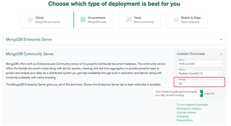 CentOS7上安装MongoDB步骤及注意事项 数据库敲门人