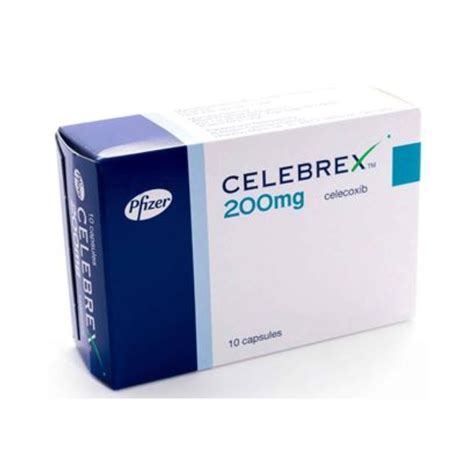 Buy Celebrex 200mg Capsule 10s Blister Online At Best Price In The Uae