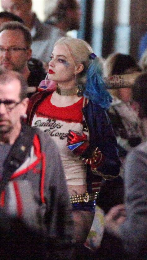 Margot Robbie Así Luce Como La Sexy Harley Quinn