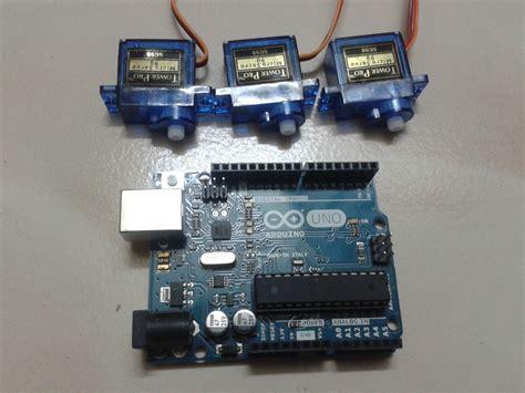 Cute Drawing Buddy V1 Scara Robot Arduino 20 Steps With Pictures Instructables