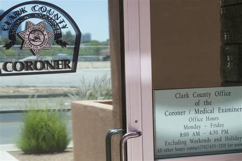 Coroner Ids Las Vegas Man Who Was Fatally Shot Wednesday Homicides