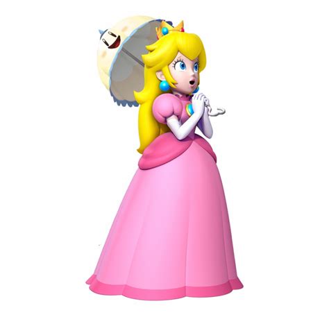 Princess Peach Png Clipart Princess Peach Png Clip Art Library
