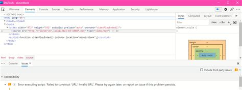 setvirtualhostnametofoldermapping fails to access file on file server