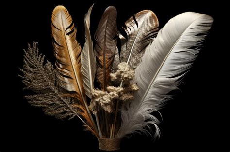 Premium Ai Image Feather Brush Screenshot In The Style Of Conceptual