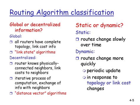 network layer introduction datagram networks ip internet protocol