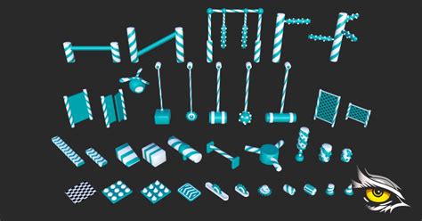 Runner Obstacles Pack 3d Props Unity Asset Store Runner Obstacles Pack 3d Props Unity Asset Store