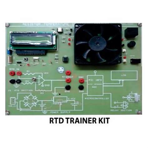 RTD Trainer Kit For Laboratory At Best Price In Zirakpur ID