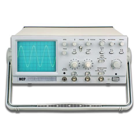 Oscilloscope Analogique Bicourbe 40 Mhz Educomptoir Maroc