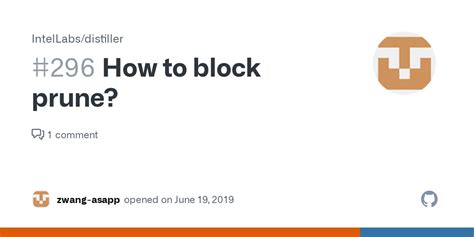 how to block prune · issue 296 · intellabs distiller · github