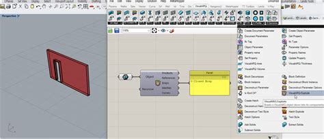 extract element geometries in gh visualarq mcneel forum