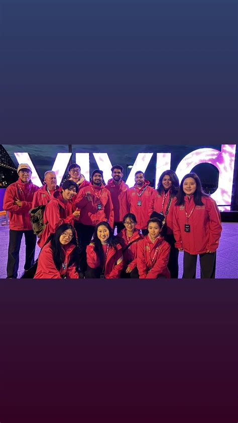 Ajinkya Chavan On Linkedin Vividsydney Volunteerexperience Eventmanagement Destinationnsw