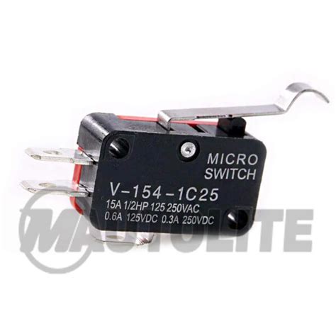 Micro Switchv 154 Mautolite