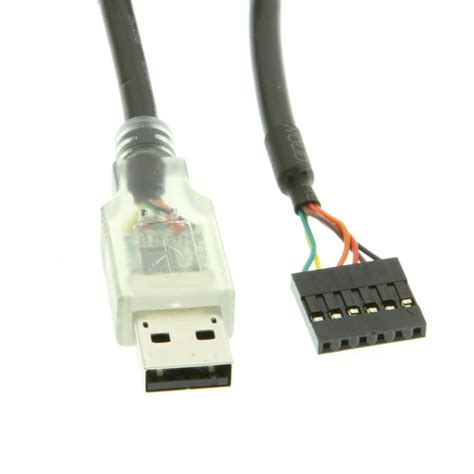 USB To Serial UART V TTL Header Cable UART Interface
