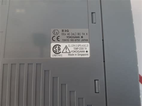 yokogawa aai543 s03 analog output module aeliya marine