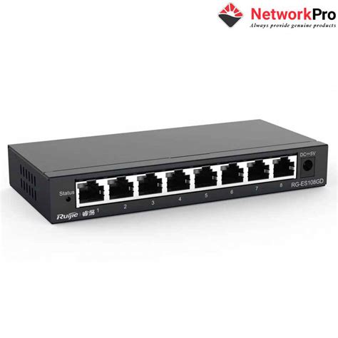 Switch Ruijie Chính Hãng Giá Rẻ Nhất Thị Trường Networkprovn