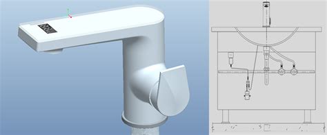 Smart Faucet Manufacturer Automatic Sensor Faucet