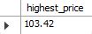 MySQL Aggregate Functions