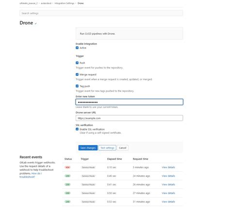 Webhook Logs Leak Integration Access Tokens To Other Maintainers Issues GitLab Org