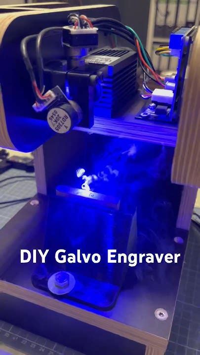 Diy Laser Engraver Using Lightburn Fluidnc Galvo Laser Engraver