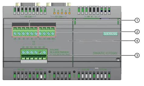 Siemens Simatic Iot Iot2000 Extension Modules Instruction Manual