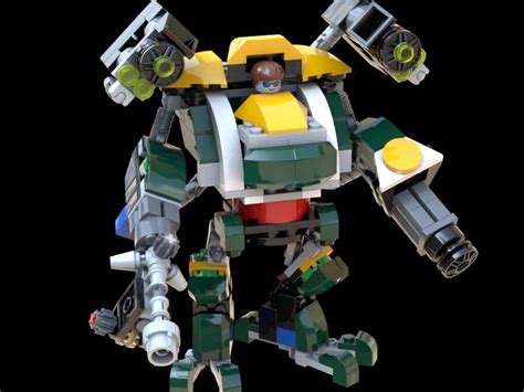 Lego Moc Doc Ock Mech Alternate Build By Beezysmeezy Rebrickable