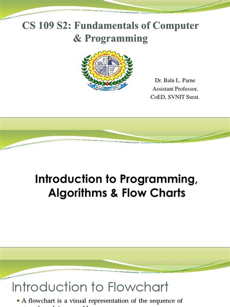 3algorithms And Flowcharts Continued Pdf Pdf