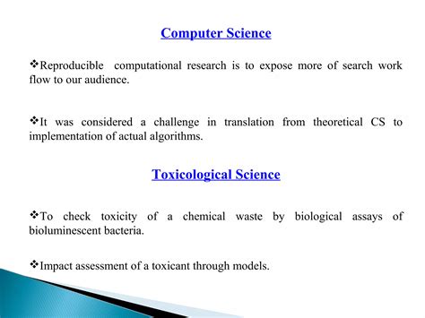 Repeatability And Reproducibility In Science Ppt