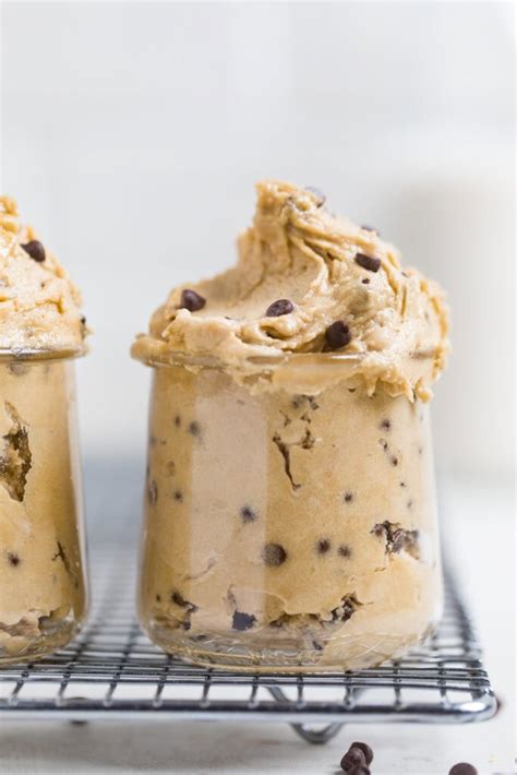 Vegan Gluten Free Chocolate Chip Edible Cookie Dough Make It Dairy Free