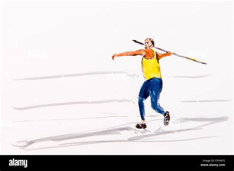Javelin Thrower Hi Res Stock Photography And Images Alamy